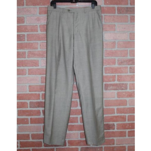 Tombolini | Suits & Blazers | Tombolini Italy Mens Light Brown Merino ...